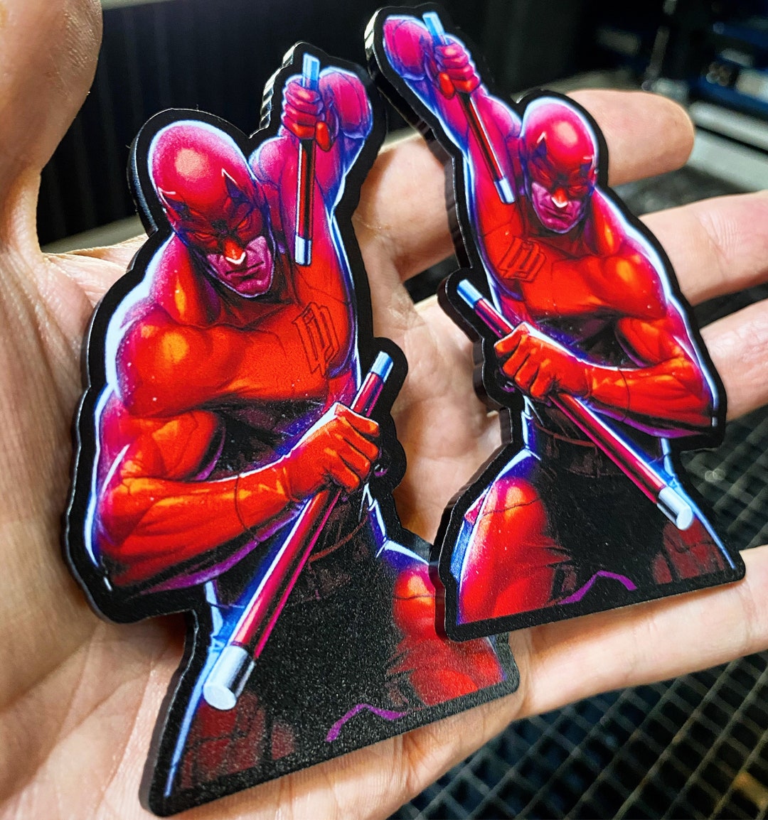 Custom Daredevil Car Badges - Etsy