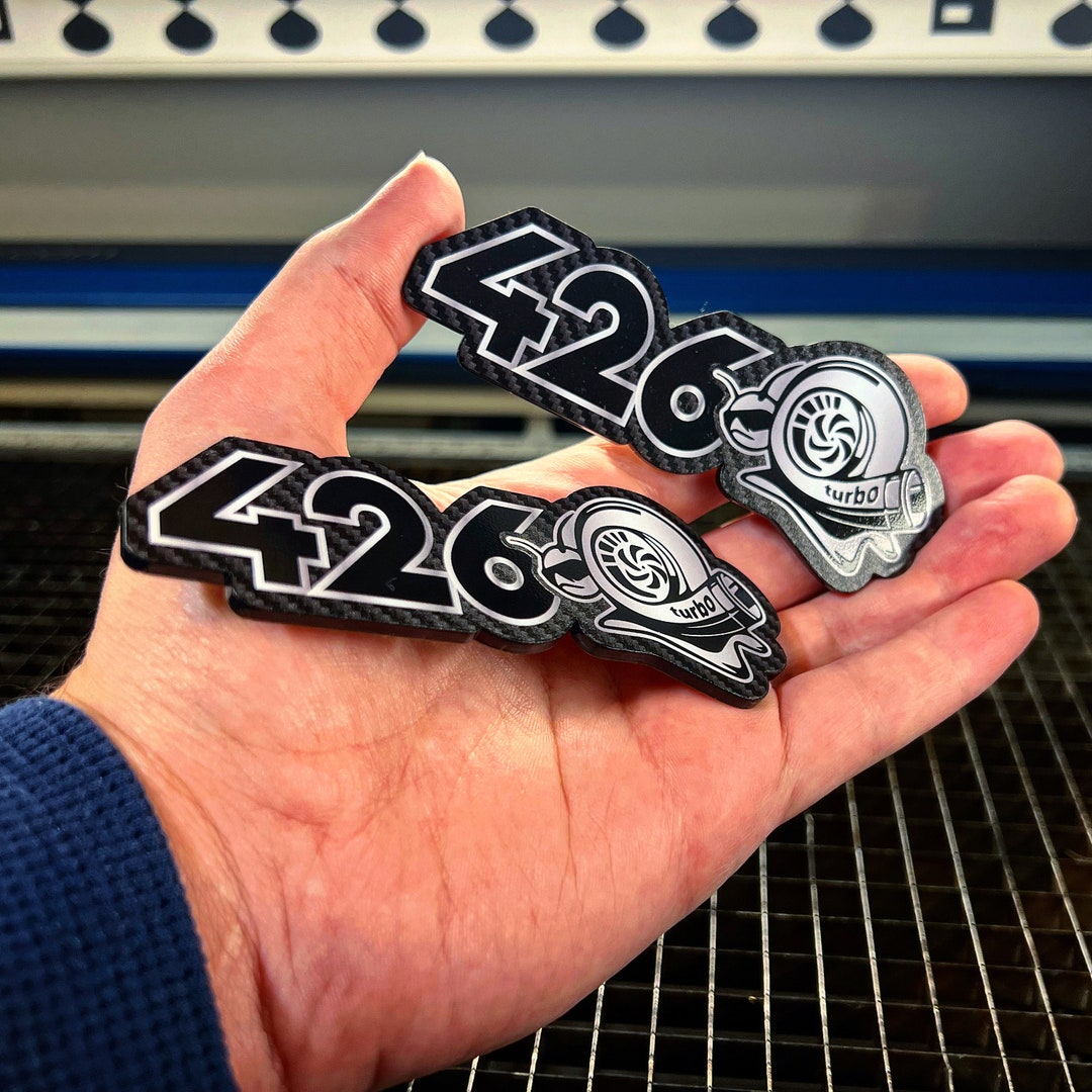 426 Turbo Snail Badges 2 Included - Etsy