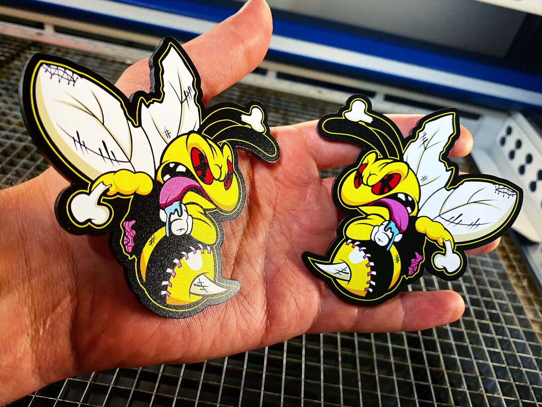 Custom Zombees Badges 2 Included - Etsy