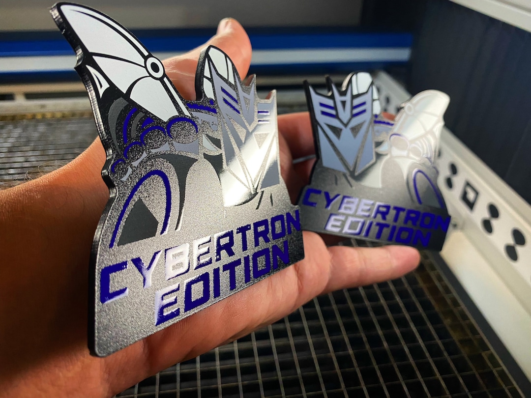 Cybertron Edition Badges 2 Included - Etsy