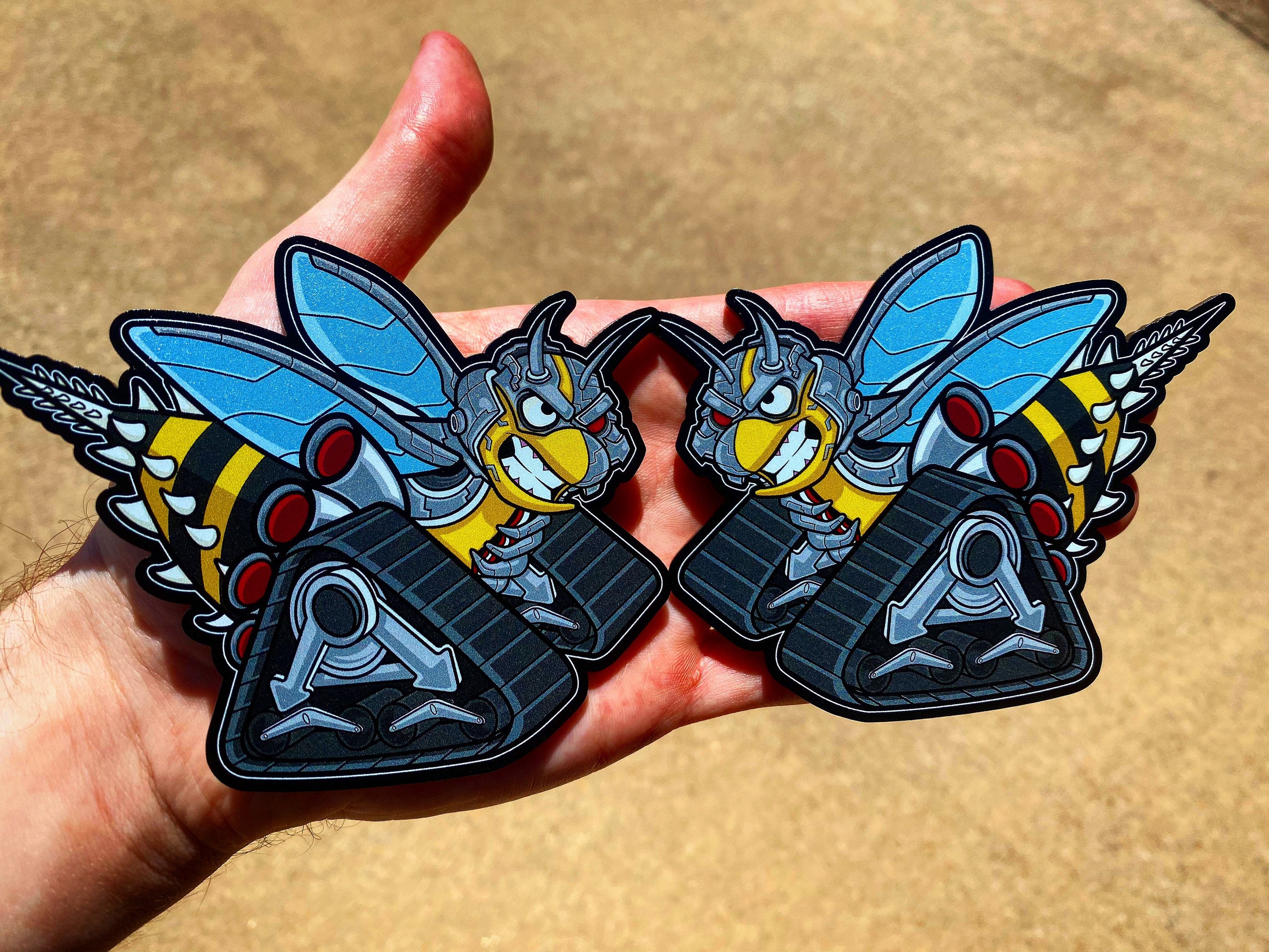 Terminator Bee Customs 2 Included - Etsy