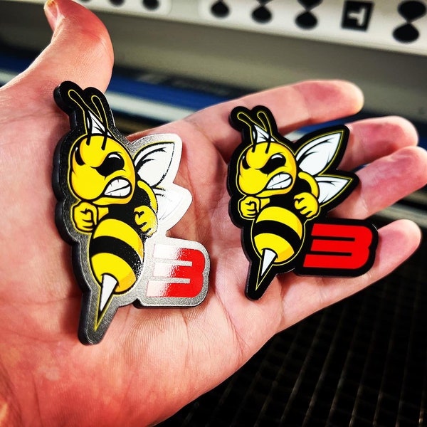 Bee Badges - Etsy