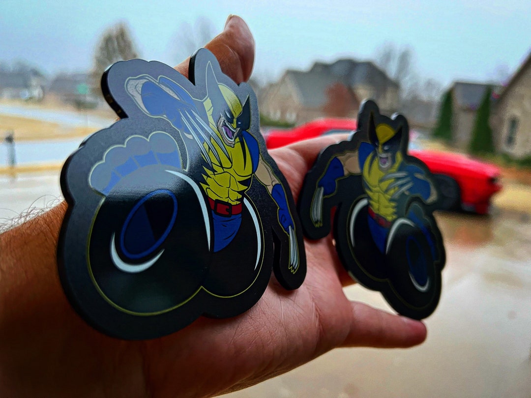 Wolverine Pack 2 Badges - Etsy