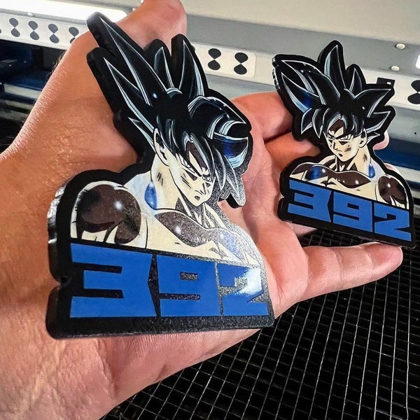 Goku Badges - Etsy
