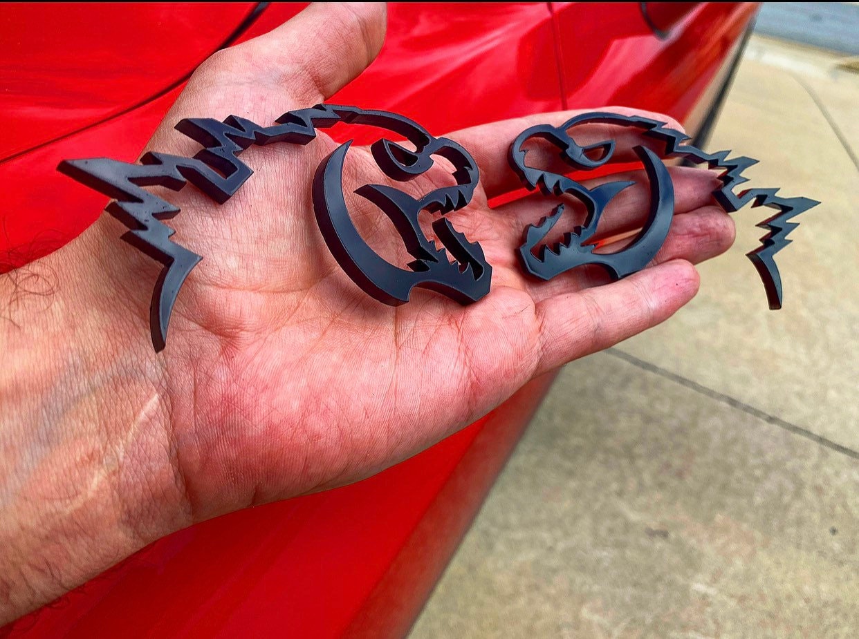 Custom Godzilla Badges 2 Included - Etsy Australia