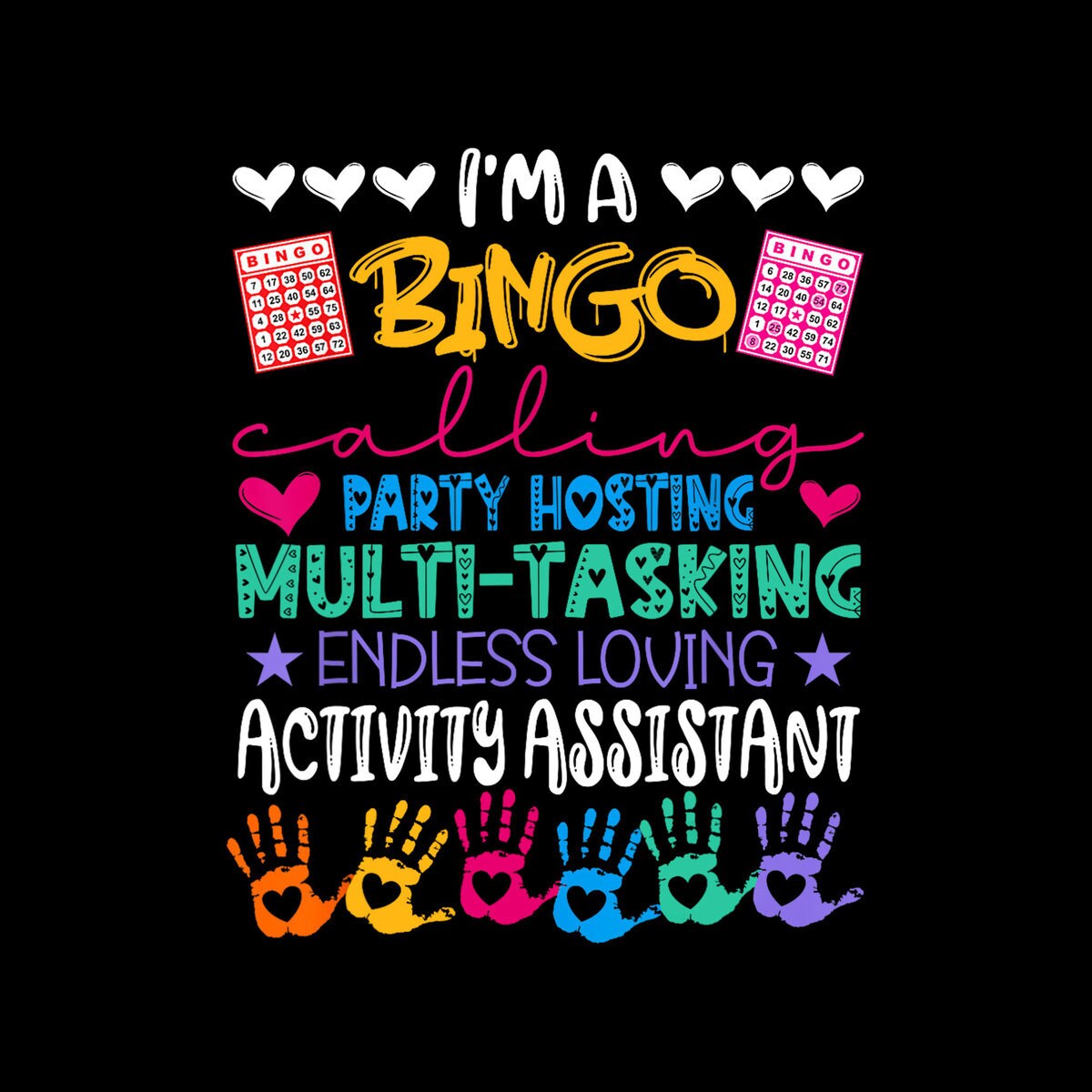 I'm Activity Assistant National Activity Professionals Week Digital PNG ...