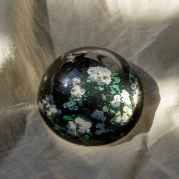 Flower Paperweight - Etsy