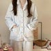 Teddy Fleece Pajama Set – Cozy Loungewear, Christmas Gift for Her - Etsy