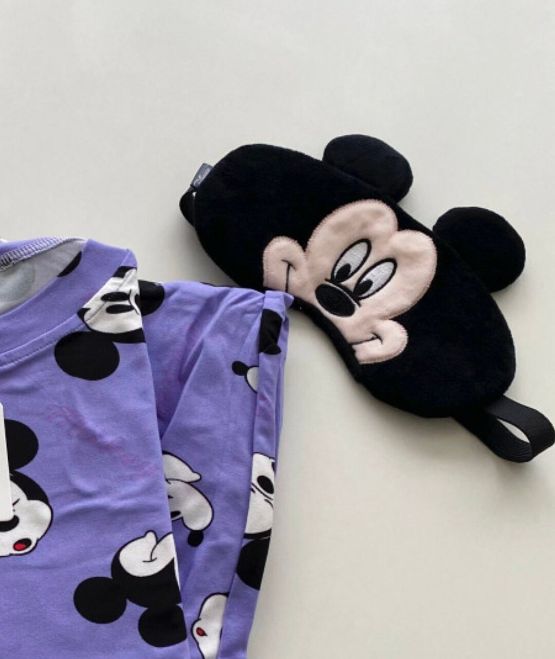 Disney Sleep Mask / Mickey and Minnie Sleep Mask / Eye Mask for Travel ...