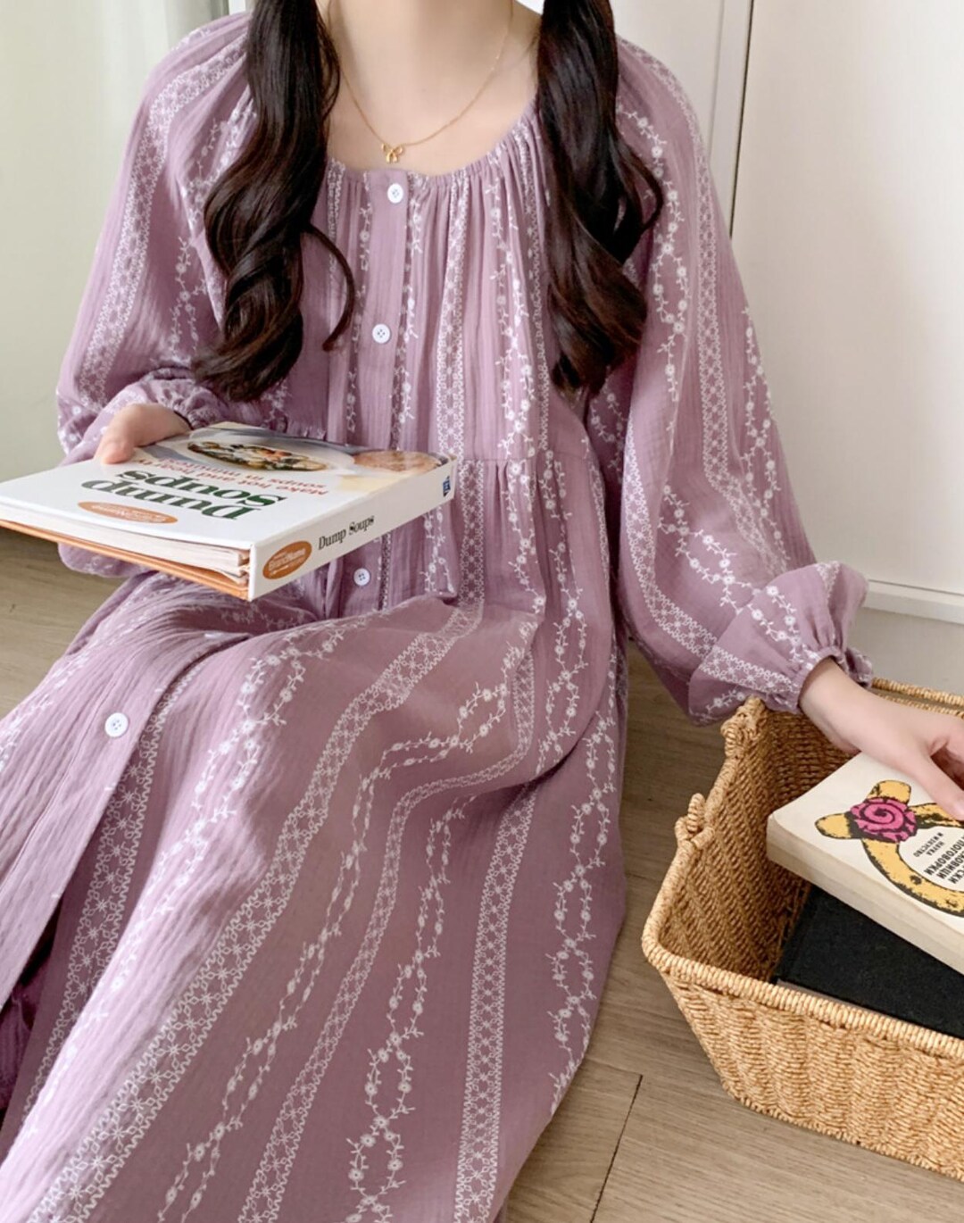 Matching Couple Pajamas Set : Aesthetic Nightwear - Etsy UK