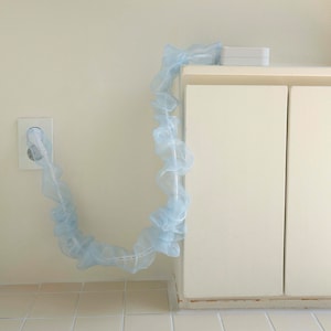 10colors 9ft Handmade Cable Cover / Cord Cover / Cable Fabric Sleeve ...