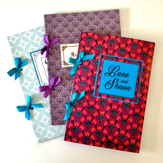 Personalised Wedding Ceremony Book | Etsy