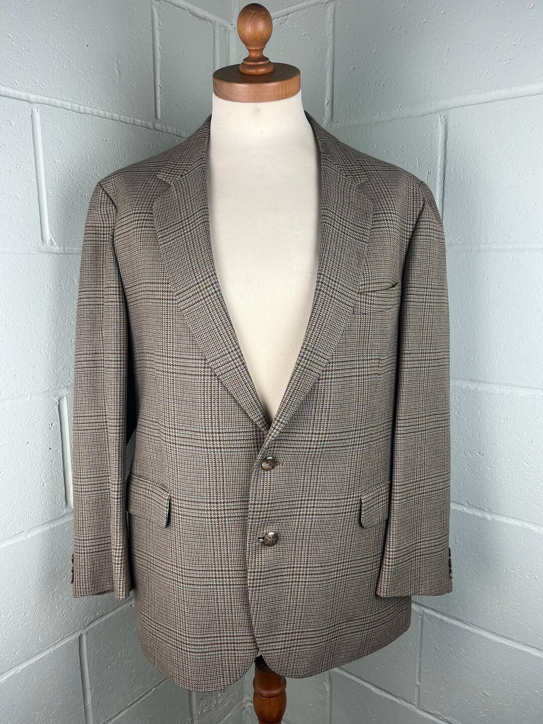 Vintage 'dunn & Co' Wool Jacket - Etsy
