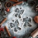 Christmas Baking Flour Angels Digital Backdrop (JPG,PNG, TIFF) - Etsy