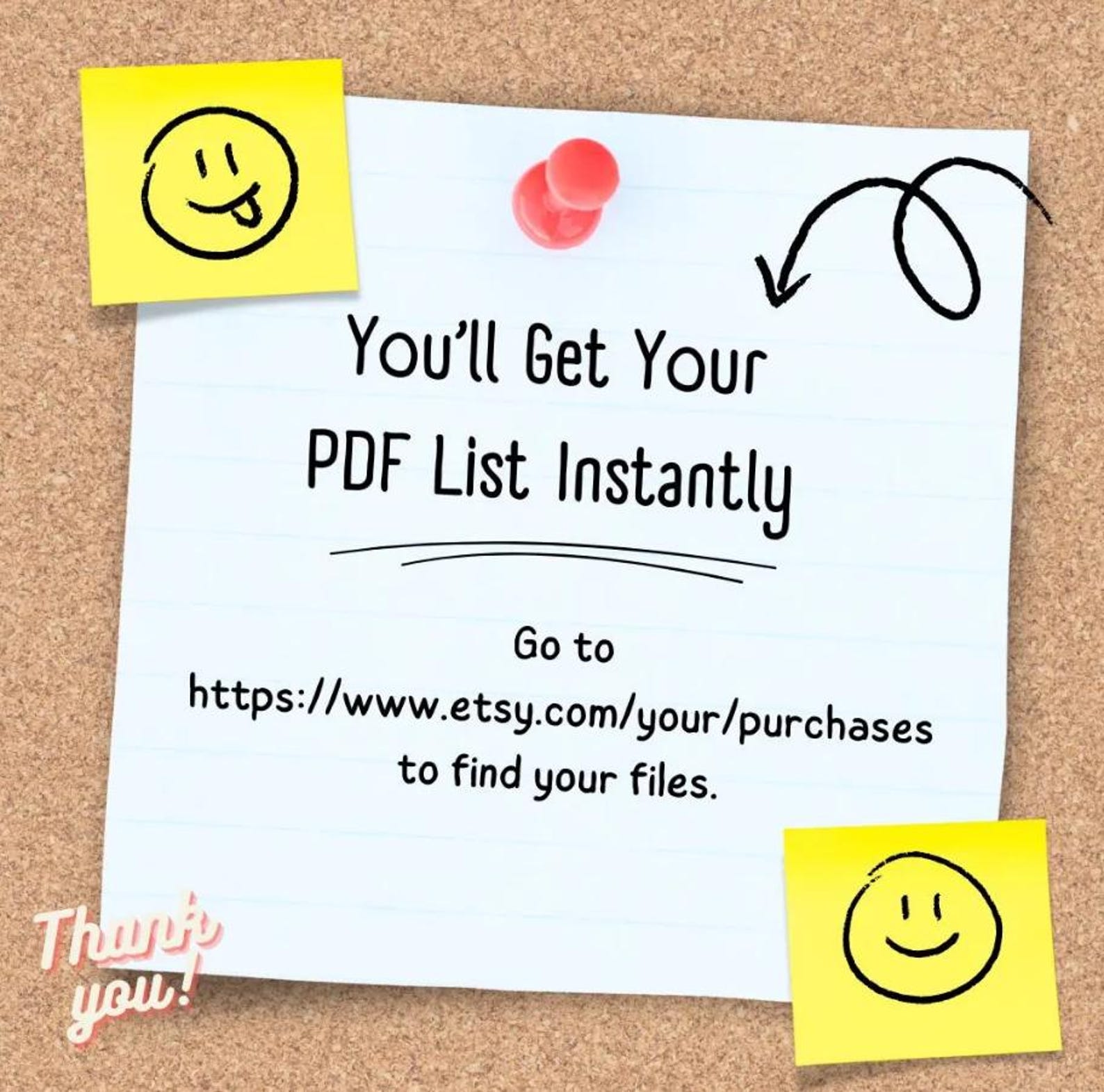 Large-print Basic Grocery Food List Shopping Printable Instant Download ...