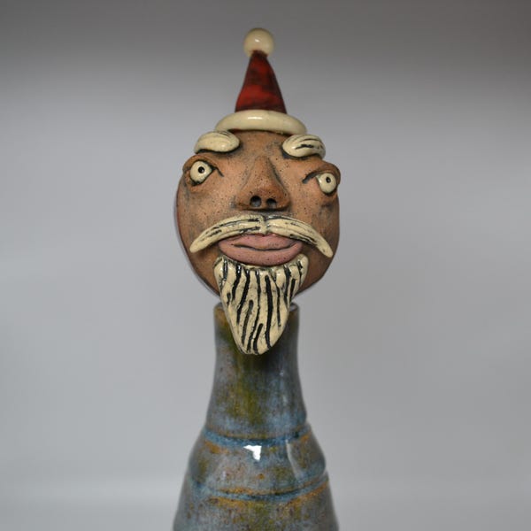 Pottery Christmas Jug - Etsy