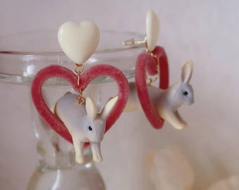 Resin White Rabbit - Etsy