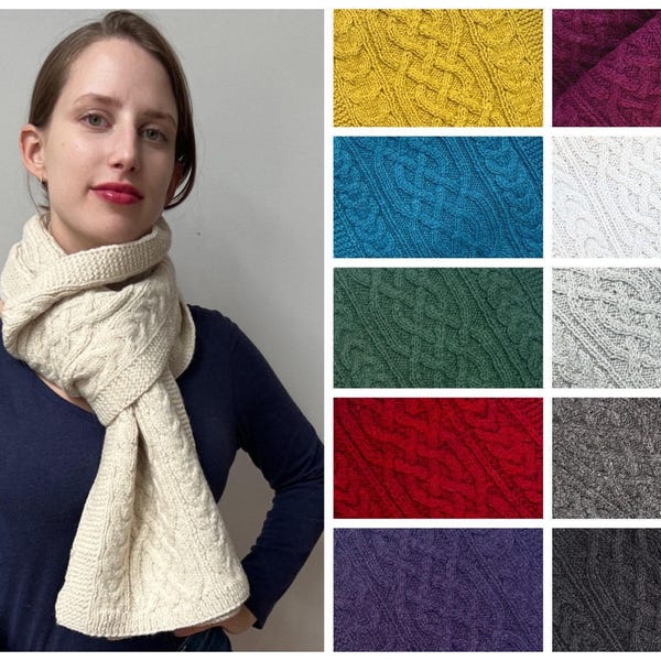 Wrap Alpaca Hand Knit - Etsy