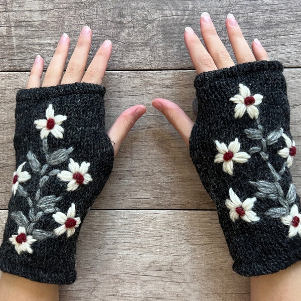 Fingerless Gloves - Etsy
