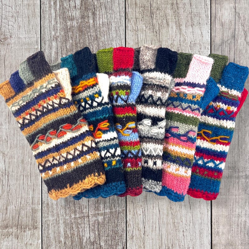 Wrist Warmers Hand Made - Etsy