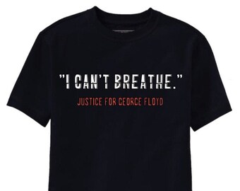 George Floyd T Shirt | Etsy