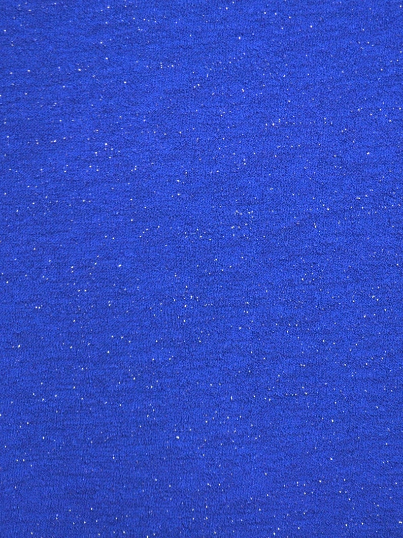 Strappy blue sparkly jersey bodycon dress sparkly Blue | Etsy