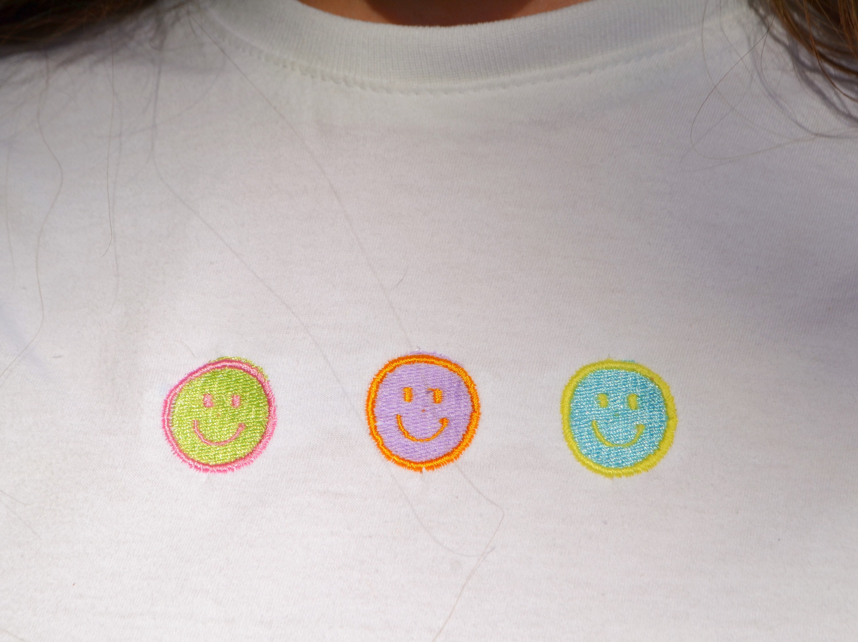 Funky Smiley Face T-shirts Festival Psychedelic White - Etsy