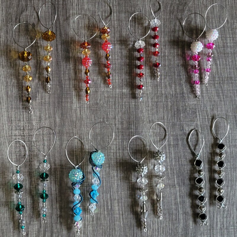 Icicle Ornaments - Etsy