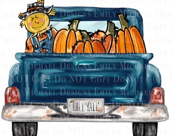 Fall Scarecrow Png - Etsy