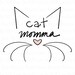 Cat Momma PNG Image Cat Mom Sublimation PNG Cat Digital - Etsy