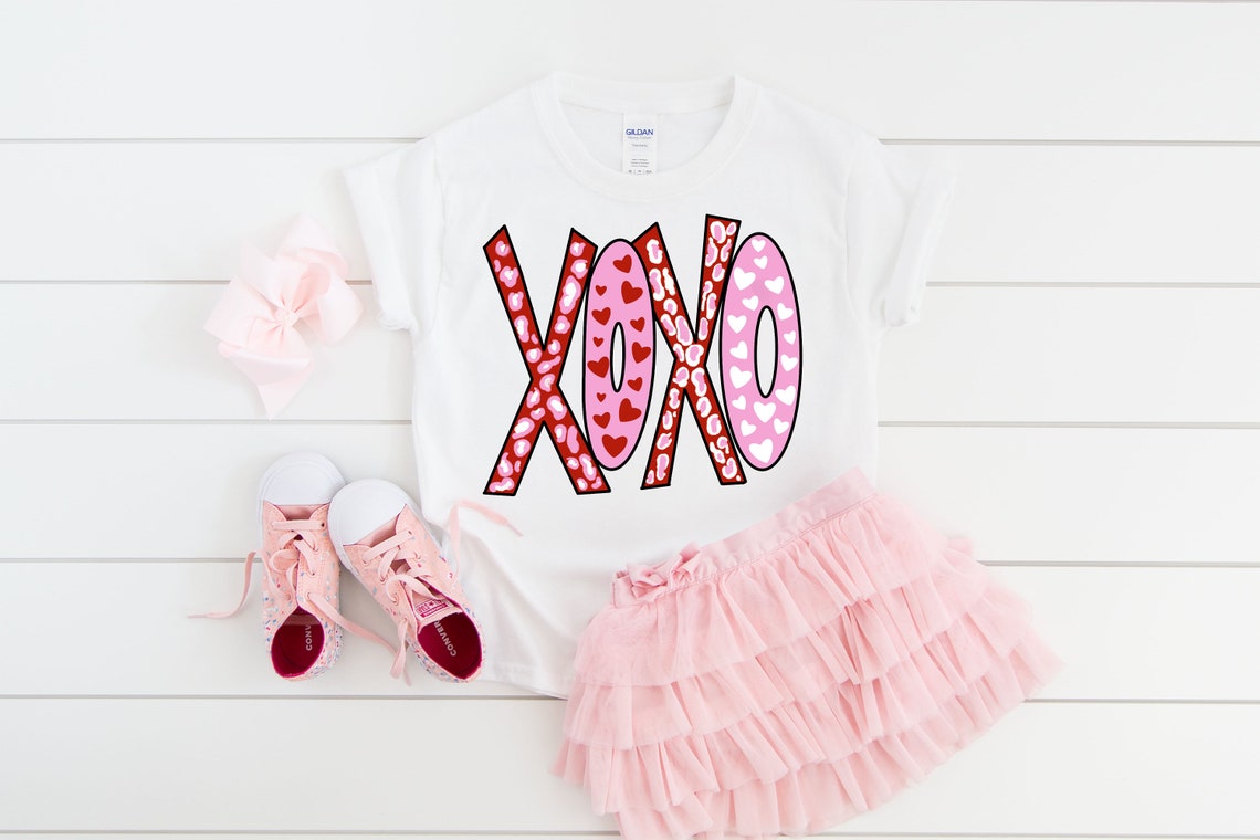 XOXO PNG Digital Download Digital Art Valentines Day PNG | Etsy
