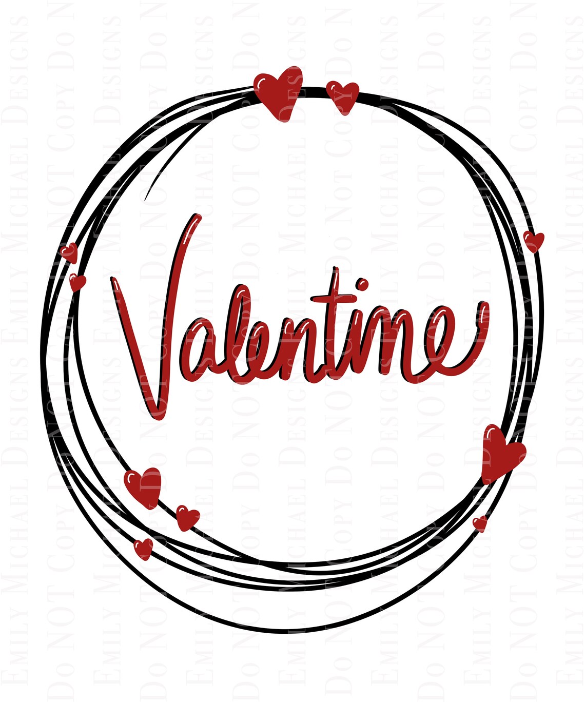 Valentine Art PNG Digital Download PNG Hand Drawn Valentine - Etsy