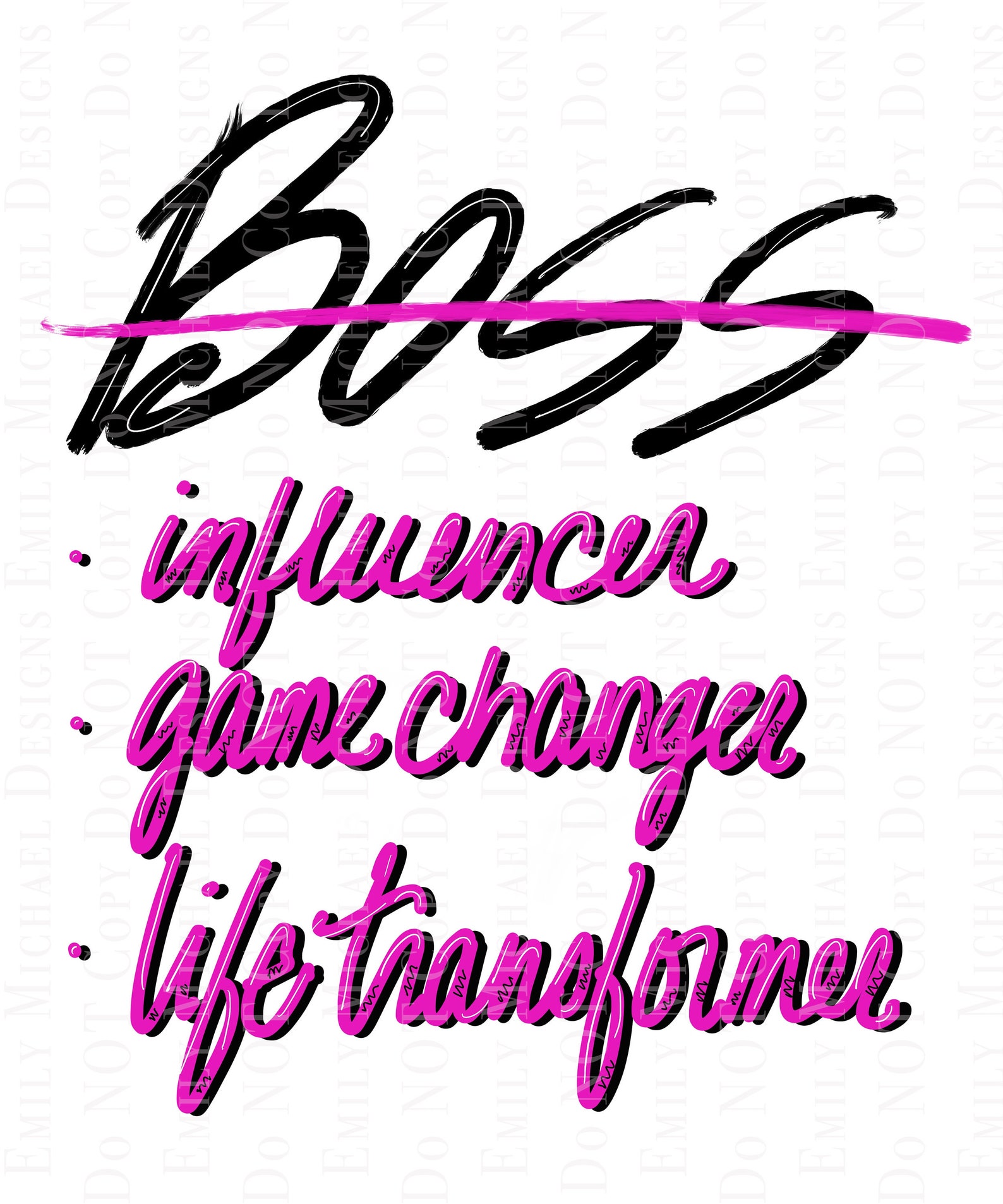 Boss Digital Download PNG Digital Print Digital Art PNG Boss - Etsy