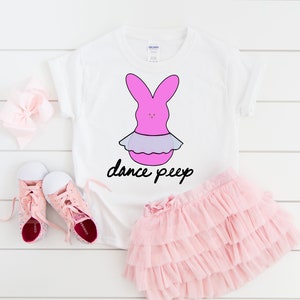 Easter Peep Dance PNG Digital Download Sublimation PNG Dance Peeps ...