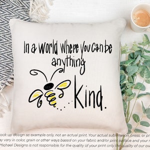 Bee Kind Bumble Bee Kindness Digital Download Bee Sublimation Kind PNG ...
