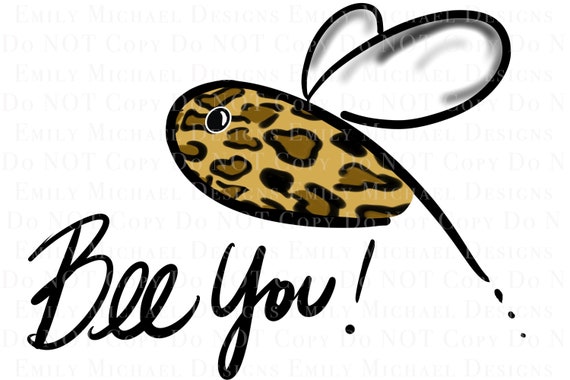 Bee You Digital Download Bumble Bee Digital Art Printable Art - Etsy