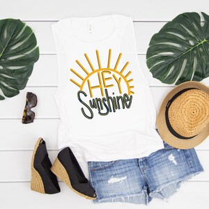 Hey Sunshine Digital Download Sublimation PNG Digital Art Digital Image ...