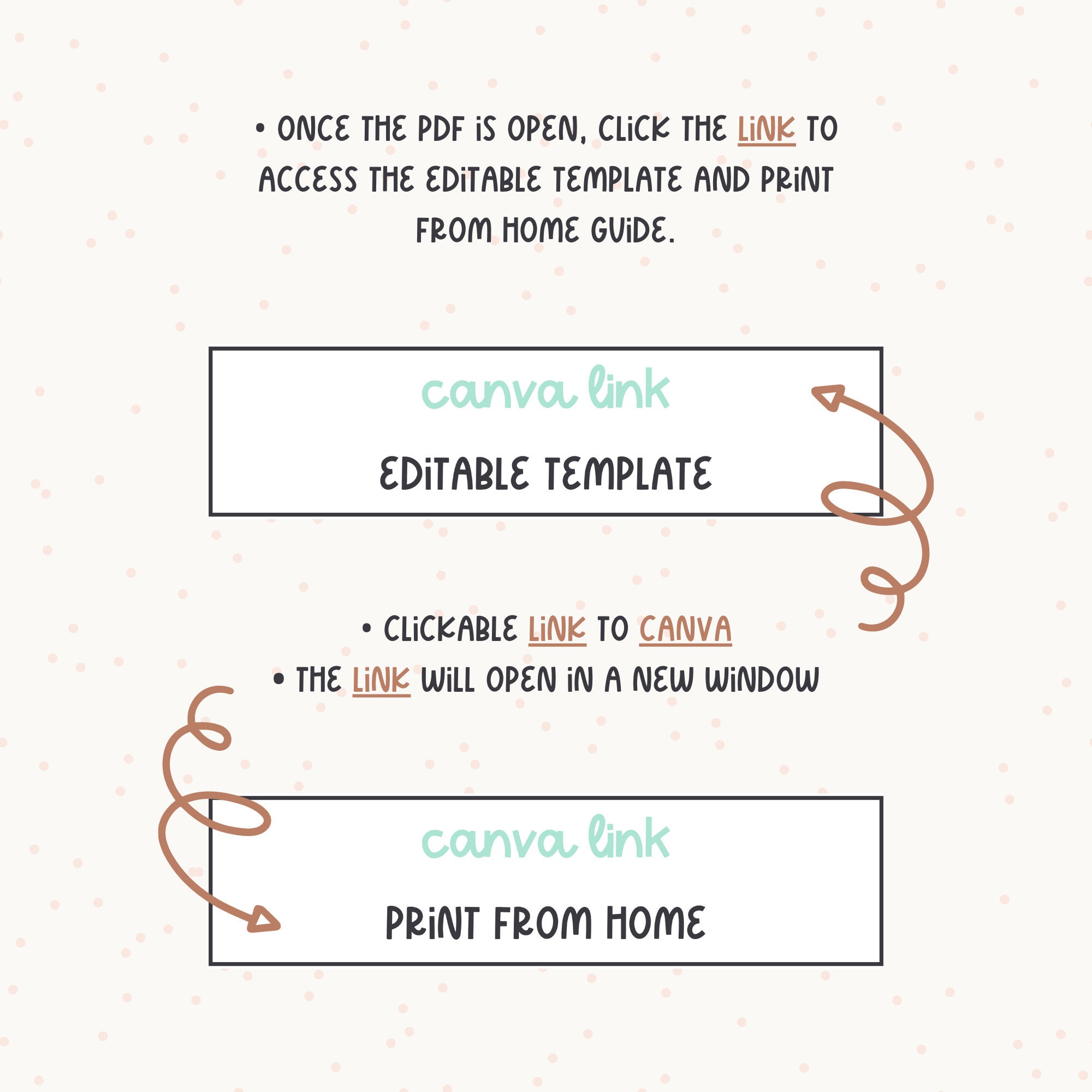 Editable Hot Cocoa Bomb Order From Personalized Hot Chocolate - Etsy