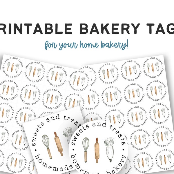 Cottage Bakery Logo - Etsy