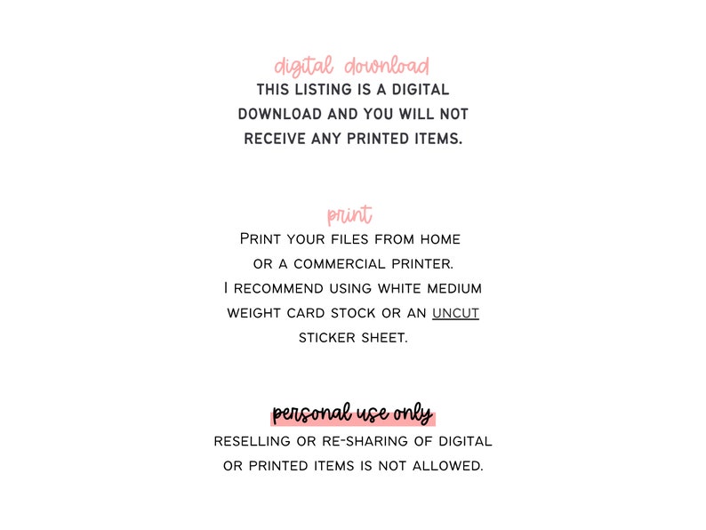 Printable Food Allergen Label: Bakery Ingredient Tag (digital Download ...