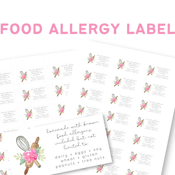 Home Bakery Labels - Etsy