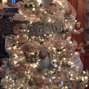 Whitetail Wonder Theme Tree Decorating Kit - Etsy