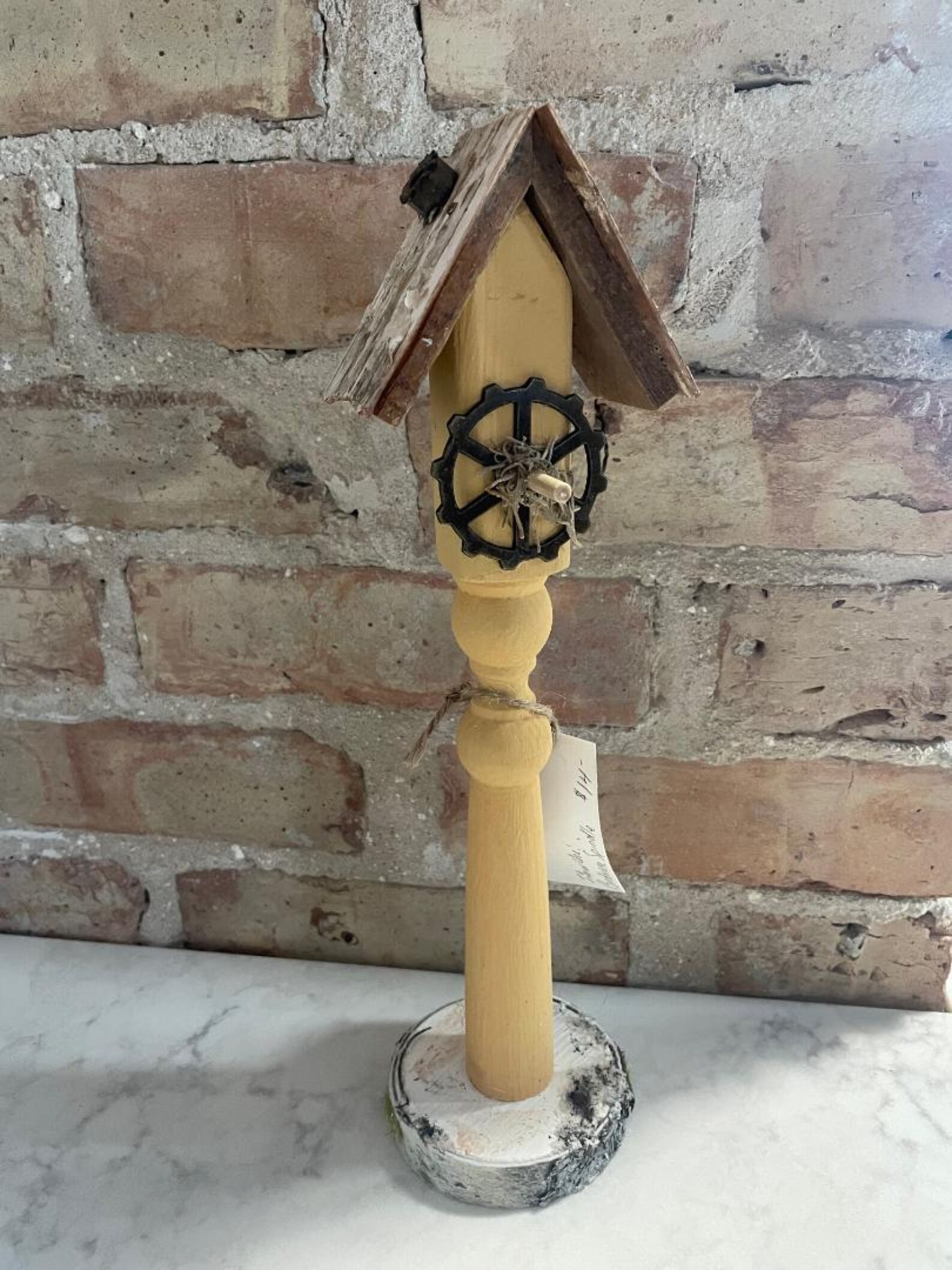Spring Decor Upcycled Birdhouse Spindles - Etsy