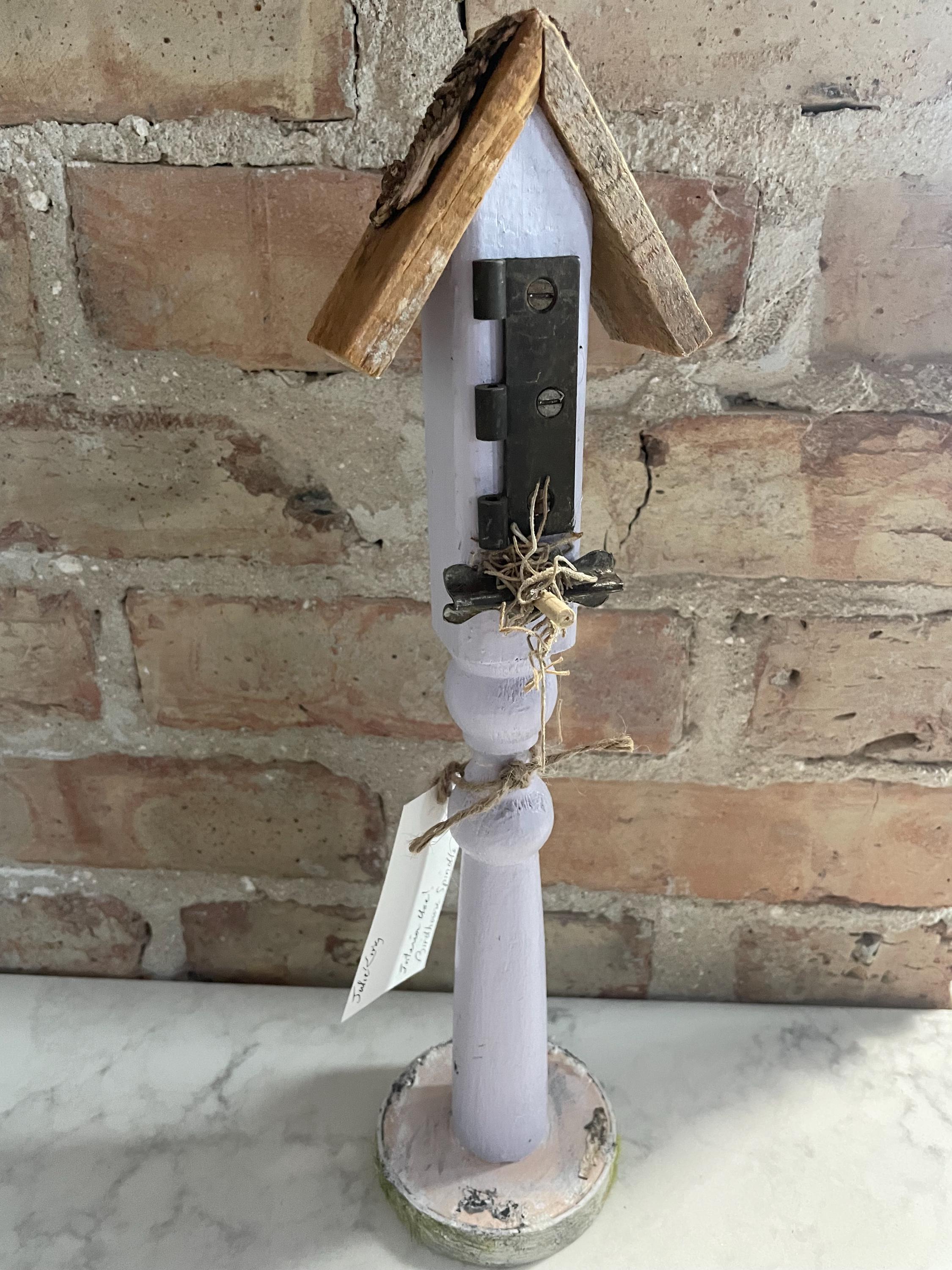 Spring Decor Upcycled Birdhouse Spindles - Etsy