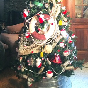 Gone Fishing Theme Tree Decorating Kit - Etsy