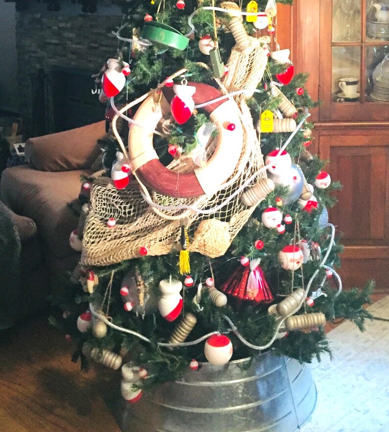 Gone Fishing Theme Tree Decorating Kit - Etsy