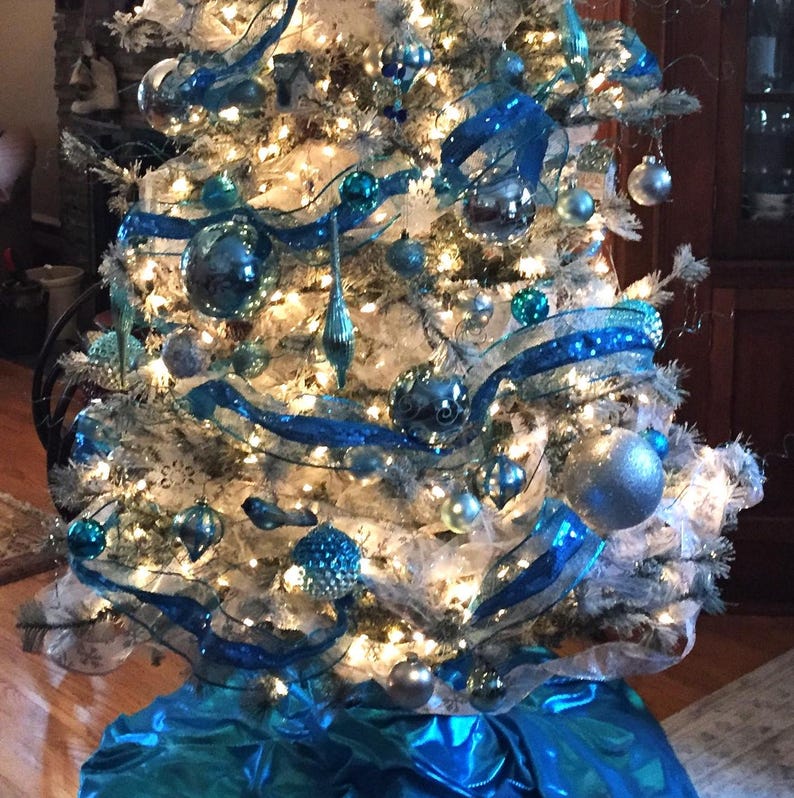 Jack Frost Theme Tree Decorating Kit - Etsy