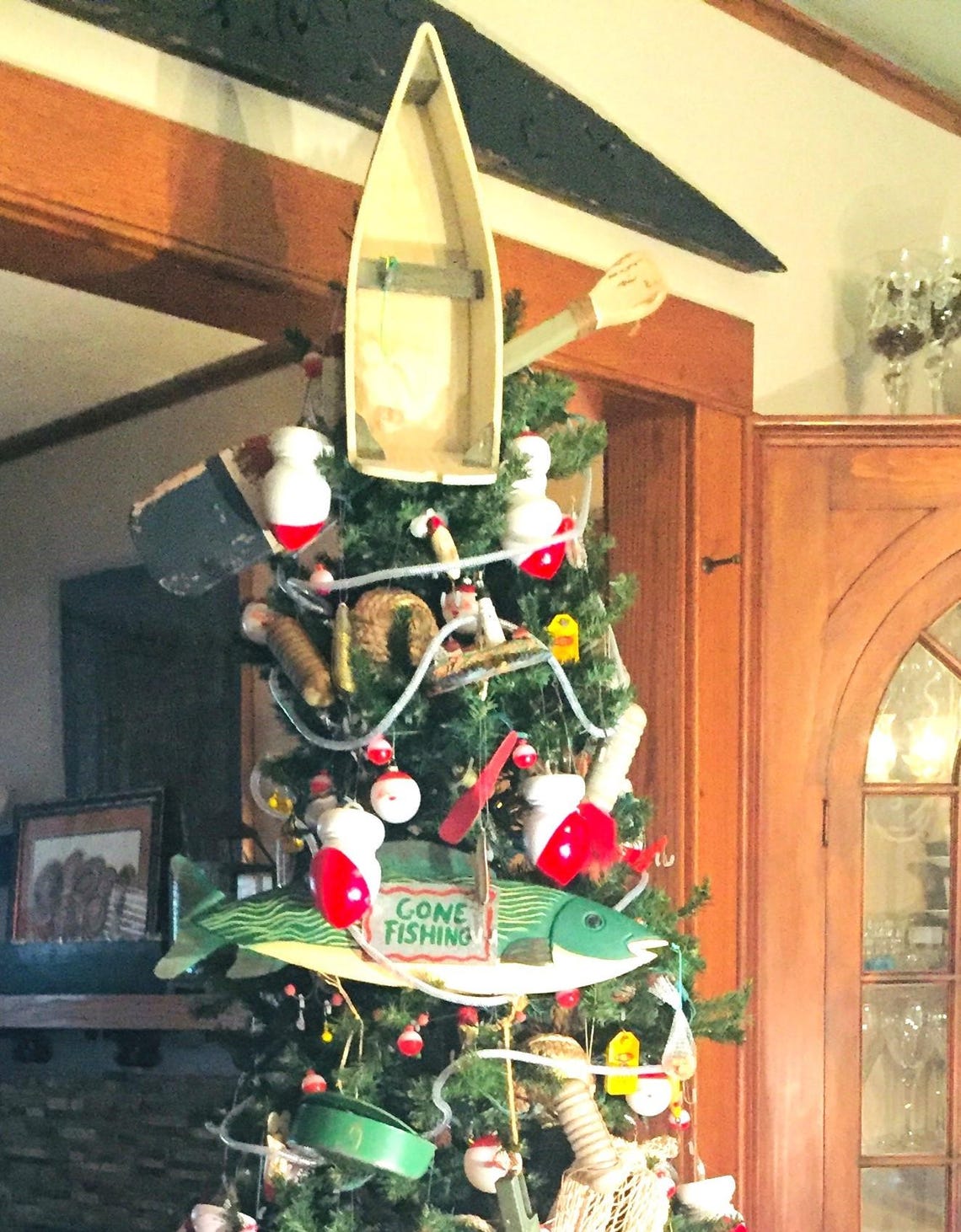Gone Fishing Theme Tree Decorating Kit - Etsy