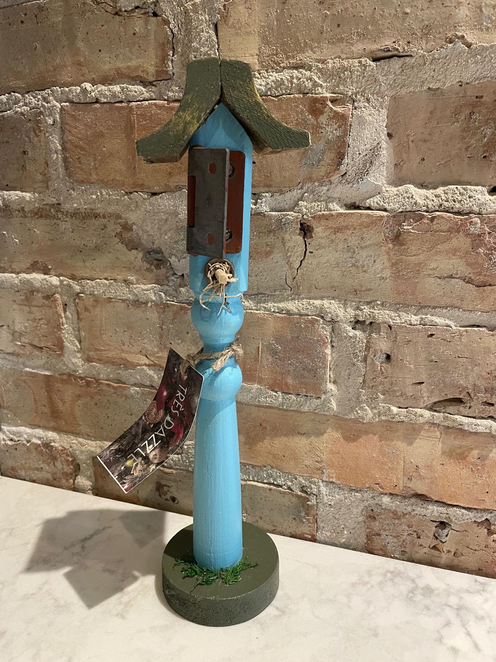 Spring Decor Upcycled Birdhouse Spindles - Etsy