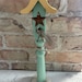 Spring Decor Upcycled Birdhouse Spindles - Etsy